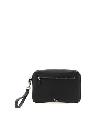 Valentino Garavani Clutch - Schwarz