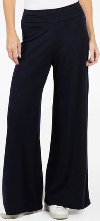 Labo Art wide leg trousers - Blau