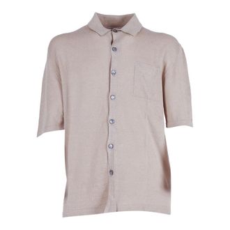 Settefili Cashmere Cardigans - - Knitwear - Herren - Beige - XL