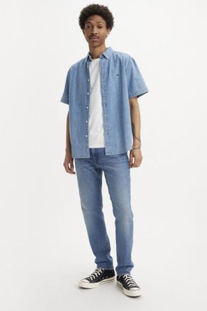 Levi's Jean 502 Taper - Homme - Bleu / A Step Ahead - 29X32