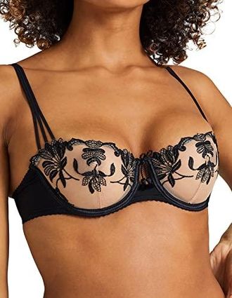 Aubade LOVESSENCE_RMF14 Demi Bra, Noir, 100C Femme