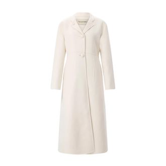 Valentino Einreiher-Mantel - - Coats - Damen - Beige - S