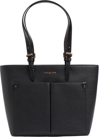Michael Kors Femme, Sacs, Noir, Taille: ONE Size Jet Set Medium Pocket Tote