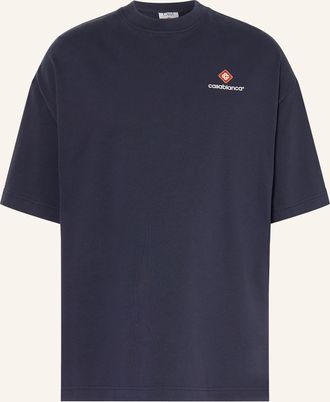 Casablanca Oversized-Shirt blau
