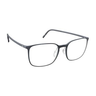 Silhouette unisex, Accessoires, Gris, Taille: 50 MM Pure Wave Frame