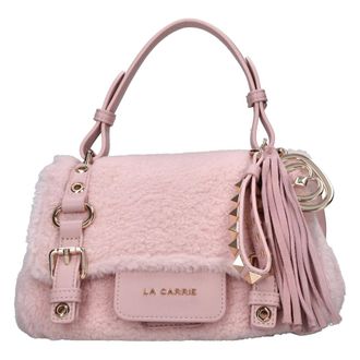 La Carrie Sac Teddy - Femme - Sacs - Rose - Taille: ONE Size