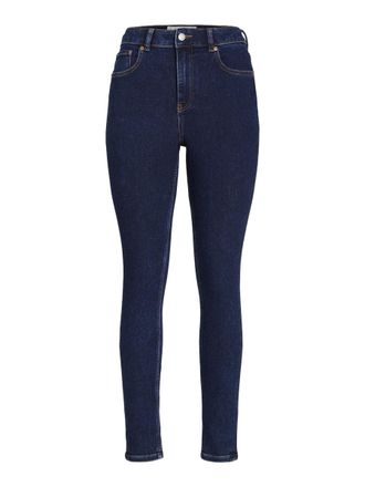 Jack & Jones JACK & JONES Damen Jjxx Jxvienna Skinny Hw Ns1002 Noos Jeans, Dark Blue Denim, M / 30L