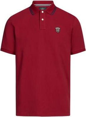 Hackett Polo &agrave; manches courtes en coton