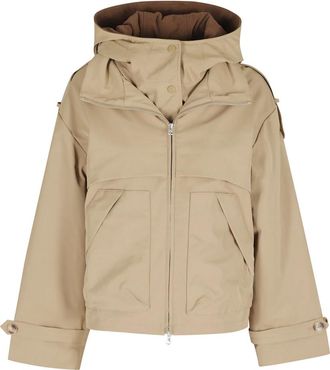 Urban Code Femme, Vestes, Brun, Taille: 38 FR Parka