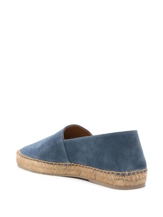 Kiton Womens Suede Espadrilles Ss25 M