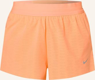Nike 2-In-1-Laufshorts Swift orange