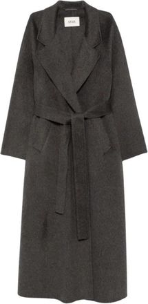 Arma Nouk Wollmantel - - Coats - Damen - Grau - M