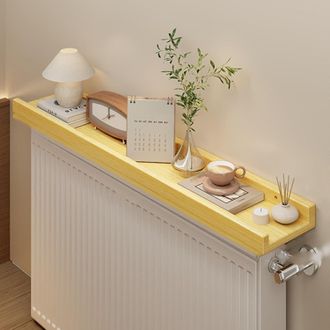Generic Heizk&ouml;rperverkleidung F&uuml;r Zuhause, Heizk&ouml;rperregal Mit Verdickte Platte Und Metallhalterung, Platzsparend, Geeignet F&uuml;r Wohnzimmer, Schlafzimmer Flure