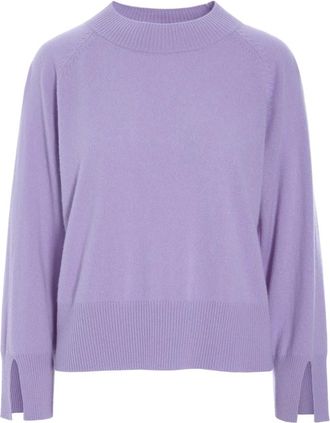 Bitte Kai Rand Femme, Pulls, Violet, Taille: 38 FR Tricot ras du cou