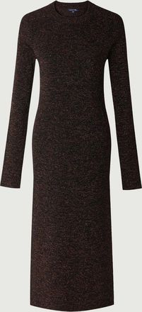 SOEUR ROBE HELEN NOIR/CARAMEL