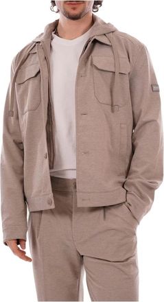 Yes-Zee YES Zee, Homme, Vestes, Brun, Taille: 2XL YES ZEE Manteaux