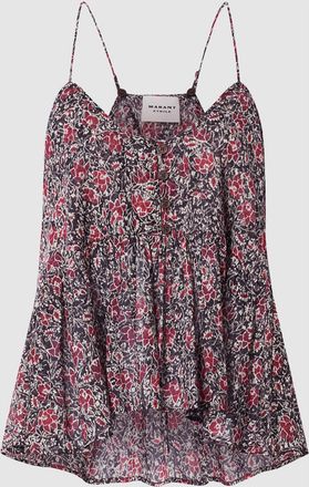 Isabel Marant Top Lirhetta Crushed Berry