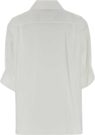 Jil Sander Opticwhite Exterior: Cotton Camicie Shirt