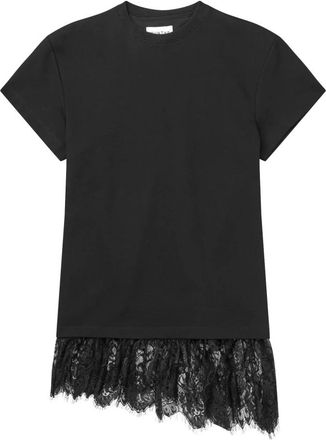 Munthe Femme, Tops, Noir, Taille: 36 FR T-Chemises