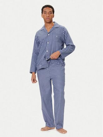 Polo Ralph Lauren Pyjama 714899627012 Blau Regular Fit