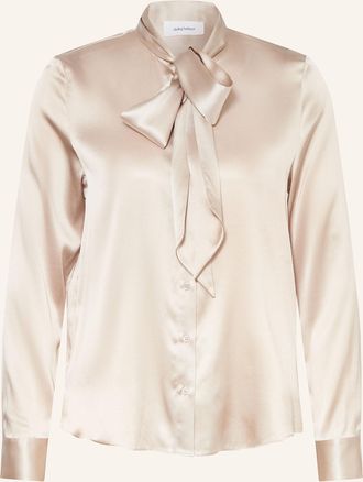 Darling Harbour Darling Harbour Schluppenbluse Aus Seide grau