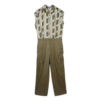 Liu Jo Damen, Jumpsuits & Playsuits, Gr&uuml;n, XSGr&ouml;&szlig;e