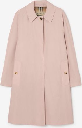 Burberry Paletot mi-long Camden en gabardine tropicale, Size: 12