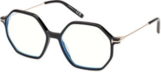 Tom Ford unisex, Accessoires, Jaune, Taille: 54 MM Optical Frame