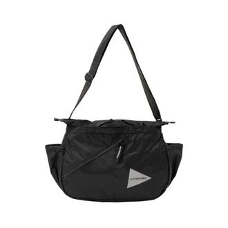 And Wander SIL Schultertasche - - Bags - Damen - Blau - ONE SIZE