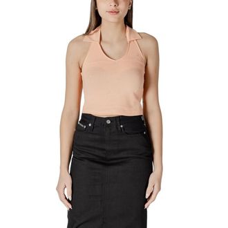 Calvin Klein Jeans Accessories - - Tops - Damen - Orange - XS