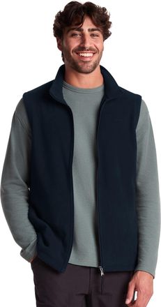 TOG24 Fleeceweste Herren Outdoor Weste Herren &Auml;rmellose Jacke mit 4 Taschen Laufweste Fahrradweste Full Zip Bodywarmers f&uuml;r Wandern Radfahren Angeln Dunkles