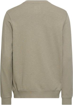 Camel Active Sweatshirt unifarben aus reiner Baumwoller