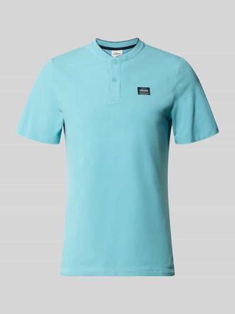 s.Oliver Red Label Regular Fit Poloshirt aus Baumwoll-Mix