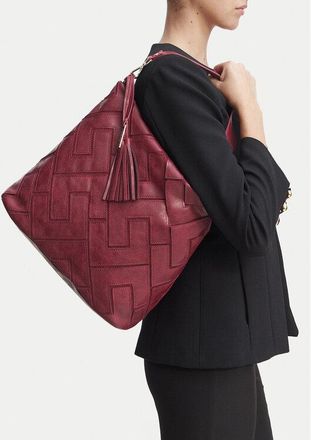 Lasocki Lasocki Handtasche CEO-MLP-E-023-05 Dunkelrot