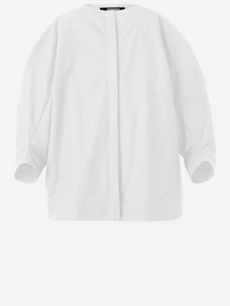 Jacquemus Peintres Chemise En Coton