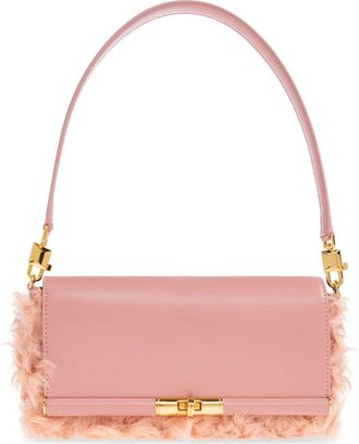 Dolce & Gabbana Femme, Sacs, Rose, Taille: ONE Size Sac bandouli&egrave;re Marlene