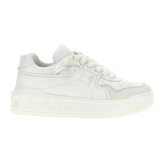Valentino Garavani One Stud XL Low-Top Sneaker - - Shoes - Herren - Wei&szlig; - 45 EU