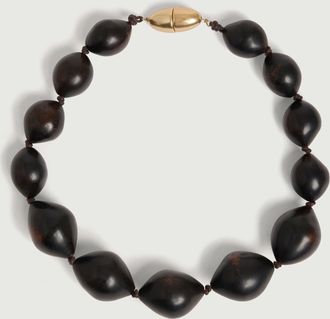 SOEUR COLLIER ZAMIA MARRON