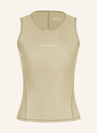 District Vision Tanktop gruen