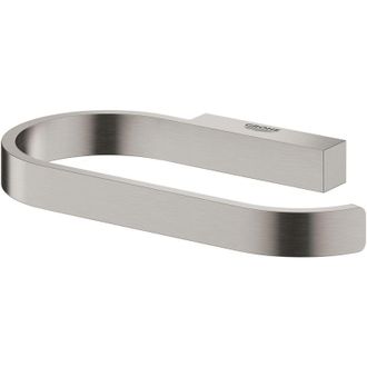GROHE Selection d&eacute;rouleur de papier mural, supersteel (G41068DC0)
