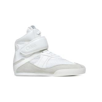 Chlo&eacute; Stylische Sneakers - - Shoes - Damen - Wei&szlig; - 38 EU