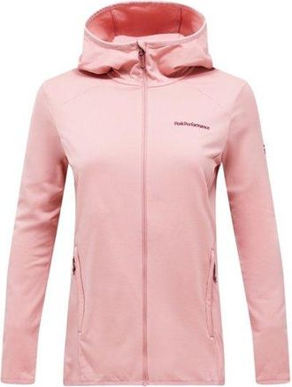 Peak Performance Light Zip Hood W - Fleecepullover - Damen