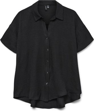 Vero Moda Vmmelaney Queeny Ss Shirt WVN Ga Noos