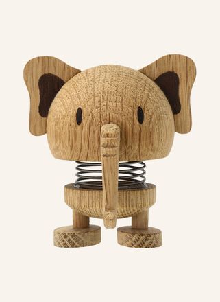 Hoptimist Dekofigur Elephant Small braun