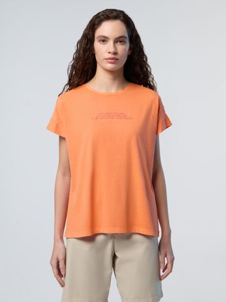 North Sails T-Shirt Mit Slogan-Print