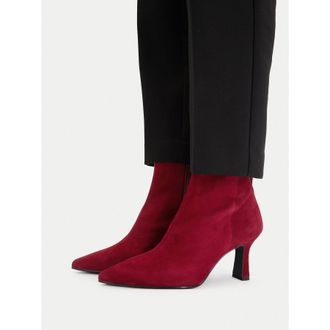 Tamaris Stiefeletten Tamaris 1-25358-45 Rot