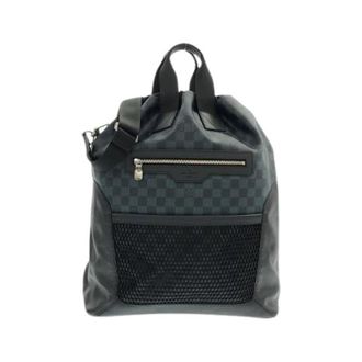 Louis Vuitton Pre-owned Damier Cobalt Matchpoint Hybrid Rucksack - - Pre-owned - Damen - Schwarzk - ONE SIZE