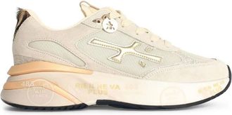 Premiata Damen, Schuhe, Beige, 40 EUGr&ouml;&szlig;e