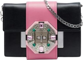 Prada Sac bandouli&egrave;re Pre-owned - Femme - Pre-owned - Multicolore - Taille: ONE Size
