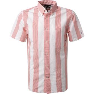 Tommy Hilfiger Herren Kurzarmhemd orange